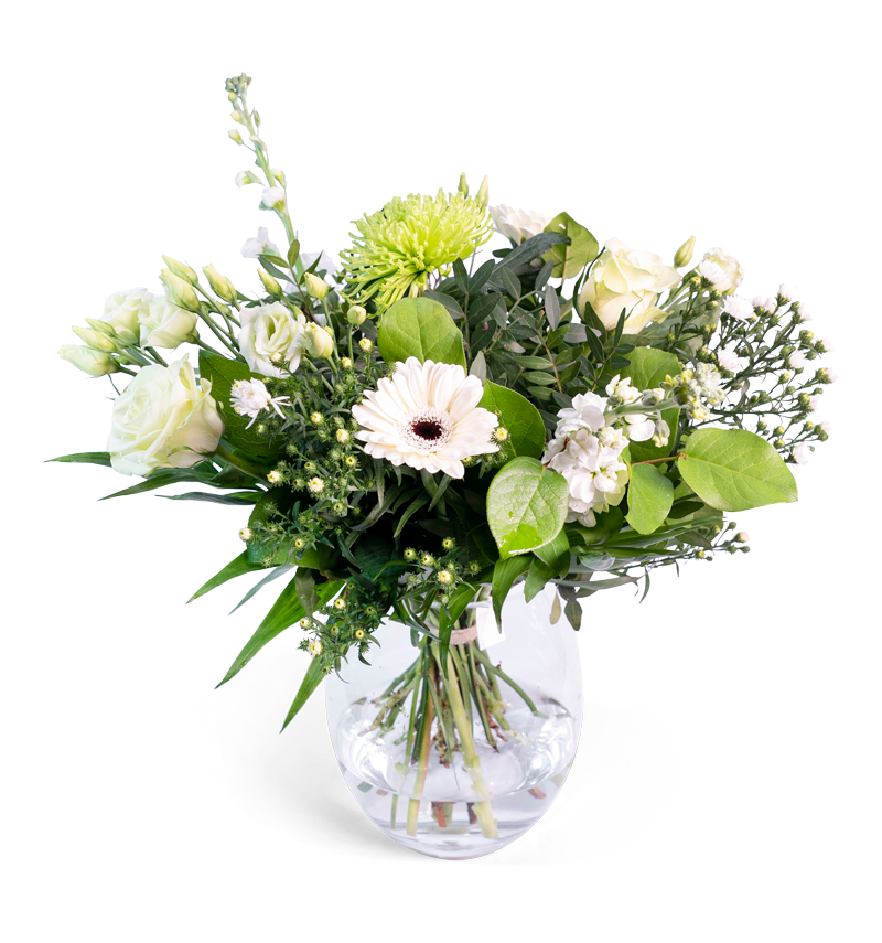 Traditioneel mooi wit - De Orchidee IJsselmuiden